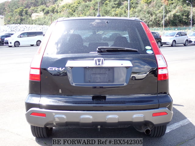 Used 2008 HONDA CR-V ZX/DBA-RE4 for Sale BX542305 - BE FORWARD