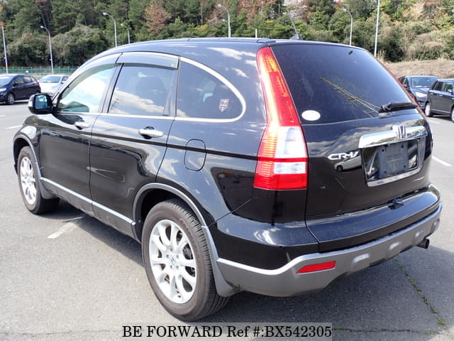 Used 2008 HONDA CR-V ZX/DBA-RE4 for Sale BX542305 - BE FORWARD