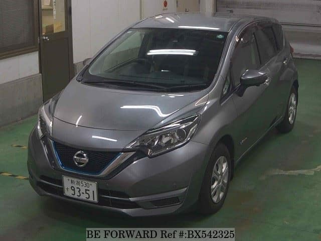 Used 2016 NISSAN NOTE HYBRID E POWER X/DAA-HE12 for Sale BX542325 - BE ...