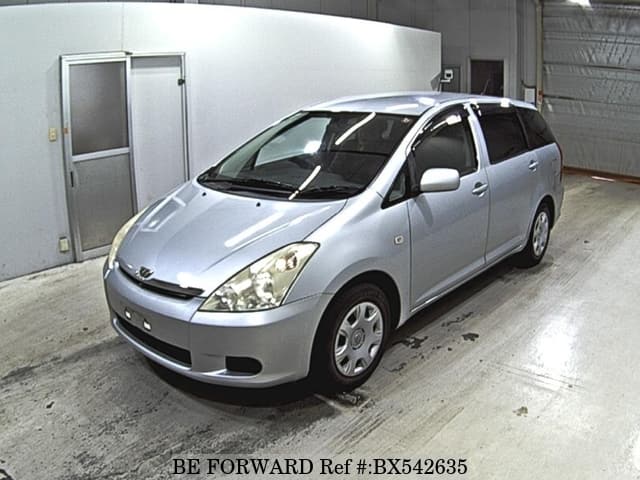 Used 2004 TOYOTA WISH X/CBA-ZNE10G for Sale BX542635 - BE FORWARD