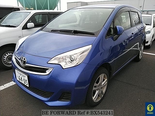 Used 2016 TOYOTA RACTIS/DBA-NCP125 for Sale BX543241 - BE FORWARD