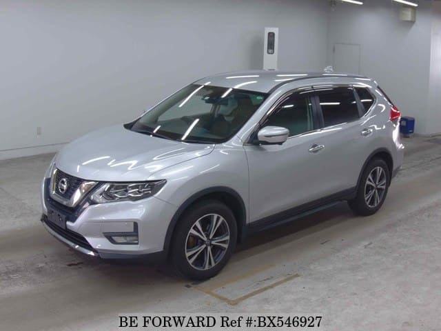Used 2018 NISSAN X-TRAIL 20XI/DBA-T32 for Sale BX546927 - BE FORWARD