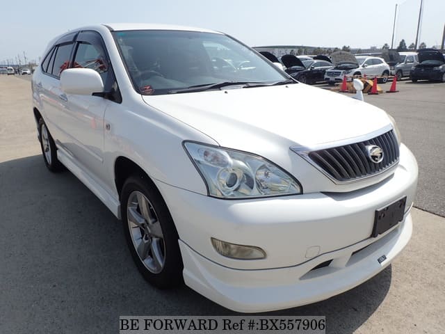 Used 2007 TOYOTA HARRIER 350G PREMIUM L PACKAGE/DBA-GSU30W for Sale ...