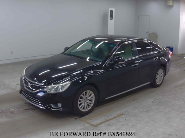 Used 2012 TOYOTA MARK X PREMIUM/DBA-GRX130 for Sale BX546824 - BE FORWARD