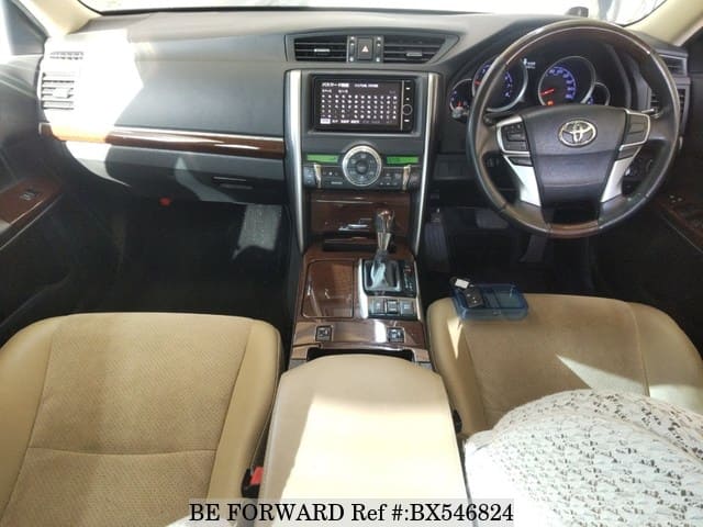 Used 2012 TOYOTA MARK X PREMIUM/DBA-GRX130 for Sale BX546824 - BE FORWARD
