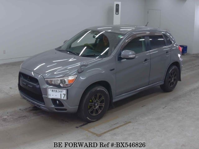 Used 2010 MITSUBISHI RVR G/DBA-GA3W for Sale BX546826 - BE FORWARD