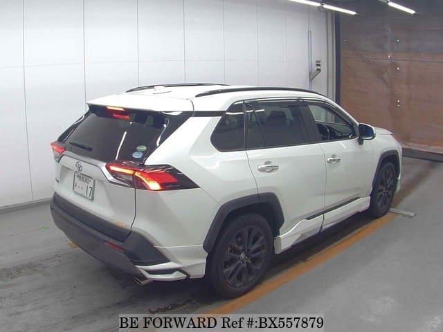 Used 2019 TOYOTA RAV4 G Z PACKAGE /6BA-MXAA54 for Sale BX557879 - BE FORWARD