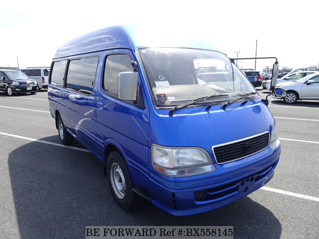 Used 1998 TOYOTA HIACE WAGON GRAND CABIN G/KD-KZH120G for Sale BX558145 ...