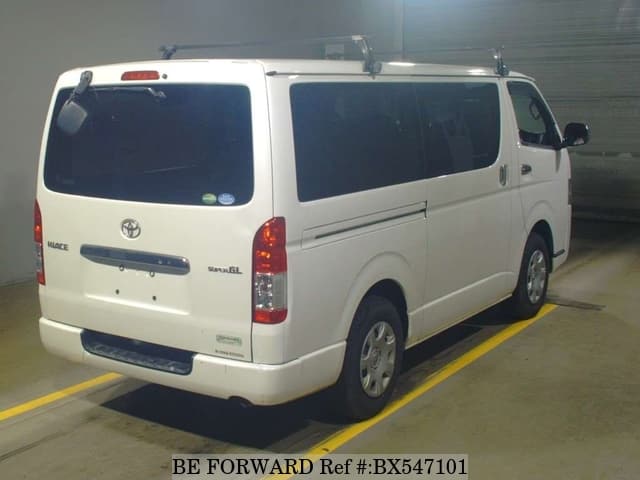 Used 2017 TOYOTA HIACE VAN SUPER GL DARK PRIME/CBF-TRH200V for Sale ...
