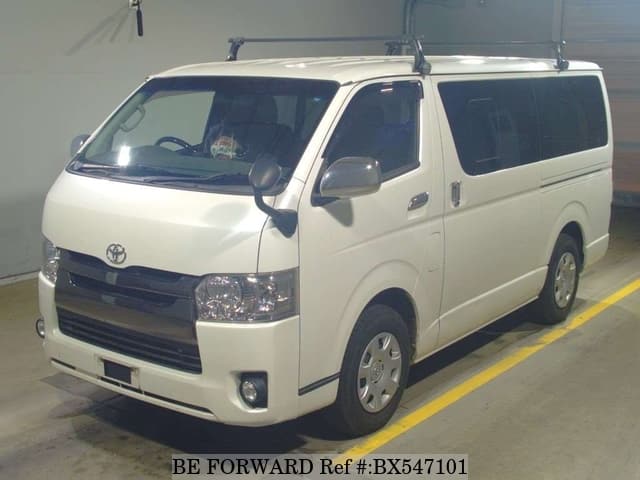 Used 2017 TOYOTA HIACE VAN SUPER GL DARK PRIME/CBF-TRH200V for Sale ...