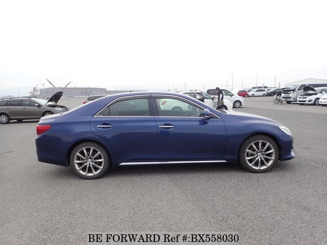 Used 2013 TOYOTA MARK X PREMIUM/DBA-GRX130 for Sale BX558030 - BE FORWARD