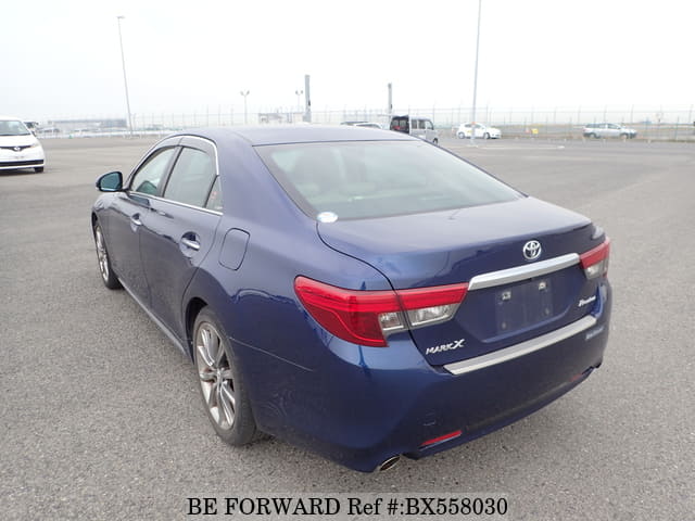 Used 2013 TOYOTA MARK X PREMIUM/DBA-GRX130 for Sale BX558030 - BE FORWARD