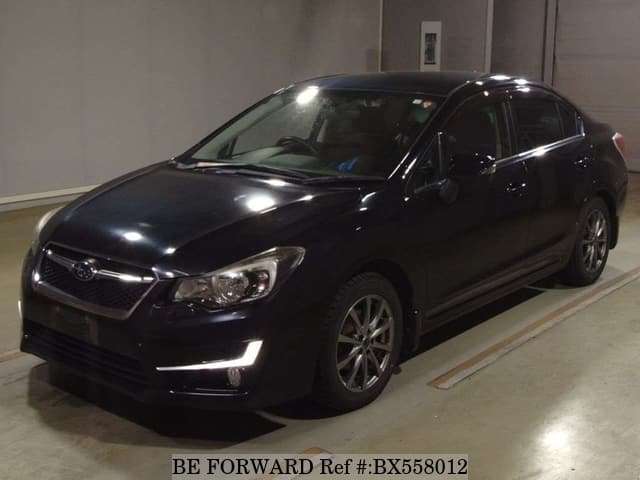 Used 2016 SUBARU IMPREZA G4 2.0I EYESIGHT/DBA-GJ7 for Sale BX558012 ...
