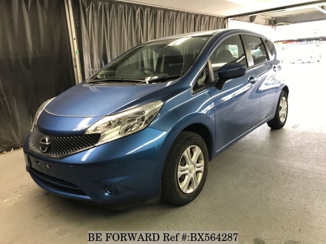 Used 2016 NISSAN NOTE X DIG-S/DBA-E12 for Sale BX564287 - BE FORWARD