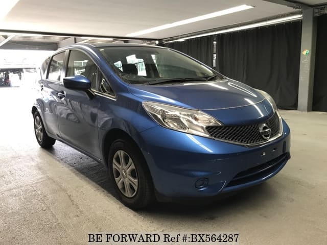 Used 2016 NISSAN NOTE X DIG-S/DBA-E12 for Sale BX564287 - BE FORWARD