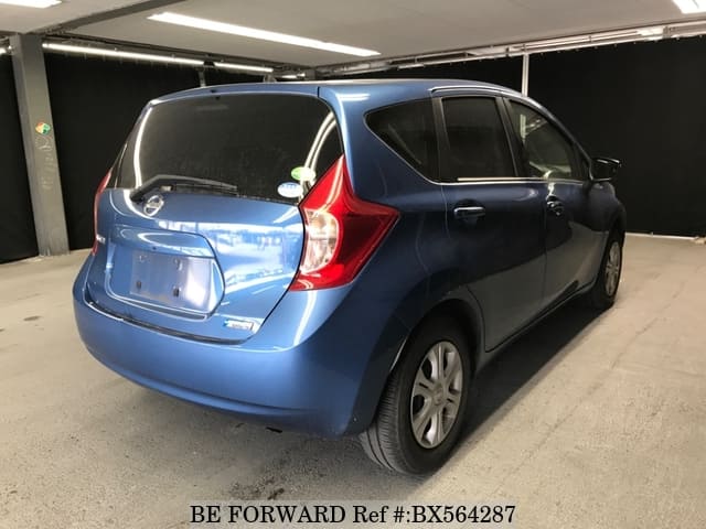 Used 2016 NISSAN NOTE X DIG-S/DBA-E12 for Sale BX564287 - BE FORWARD