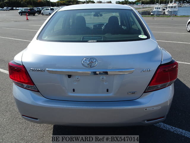 Used 2020 TOYOTA ALLION A18/3BA-ZRT265 for Sale BX547014 - BE FORWARD