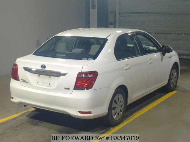 Used 2017 TOYOTA COROLLA AXIO HYBRID /DAA-NKE165 for Sale BX547019 - BE ...