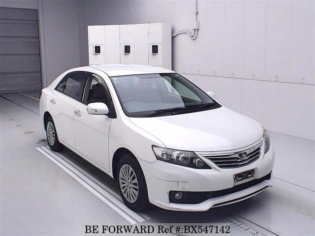 Used 2012 TOYOTA ALLION A15 G PACKAGE LIMITED/DBA-NZT260 for Sale ...