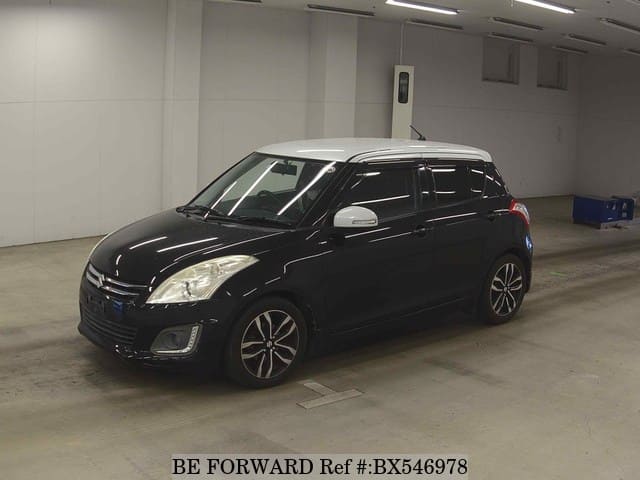 Used 2016 SUZUKI SWIFT STYLE DJE/DBA-ZC72S for Sale BX546978 - BE FORWARD