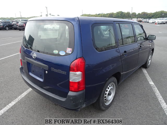 Used 2015 TOYOTA PROBOX VAN DX COMFORT/DBE-NCP160V for Sale BX564308 - BE FORWARD