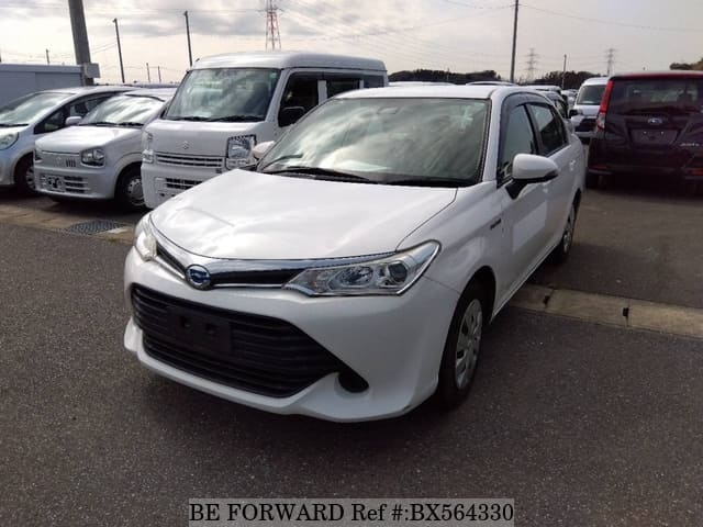 Used 2017 TOYOTA COROLLA AXIO HYBRID /DAA-NKE165 for Sale BX564330 - BE ...