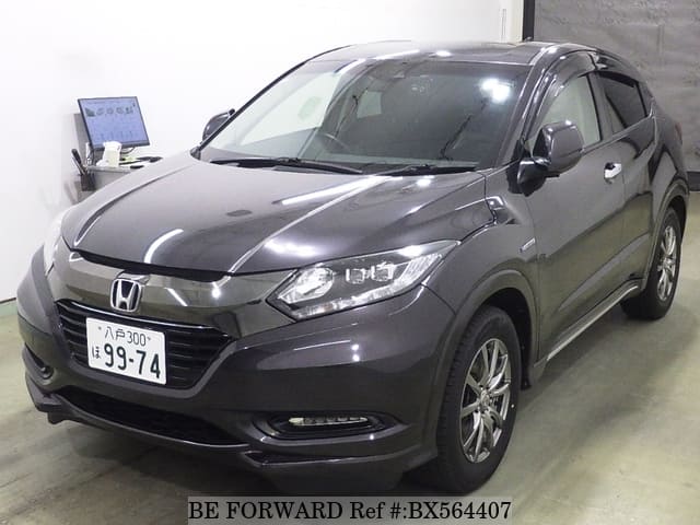 Used 2017 HONDA VEZEL HYBRID Z HONDA SENSING/DAA-RU4 for Sale BX564407 ...