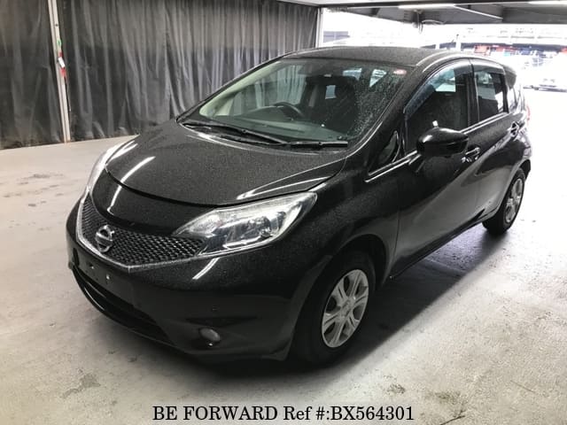 Used 2016 NISSAN NOTE X DIG-S V SELE PLUS SAFETY 2/DBA-E12 for Sale ...