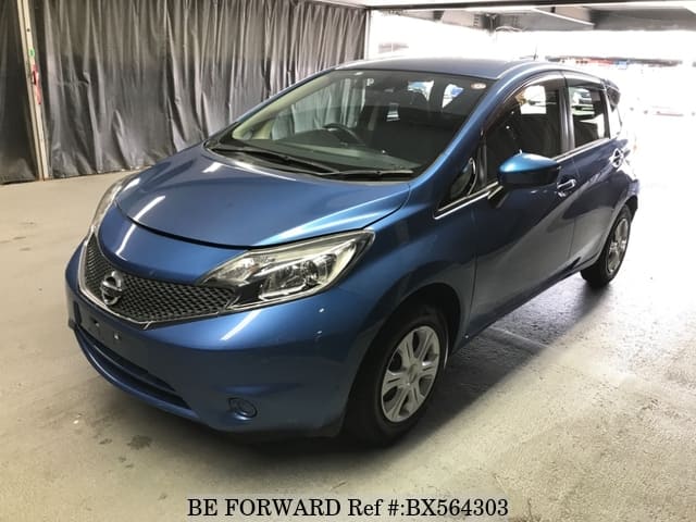 Used 2016 NISSAN NOTE X/DBA-E12 for Sale BX564303 - BE FORWARD