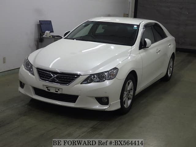 Used 2010 TOYOTA MARK X 250G S PACKAGE RELAX SELECTION/DBA-GRX130 for ...