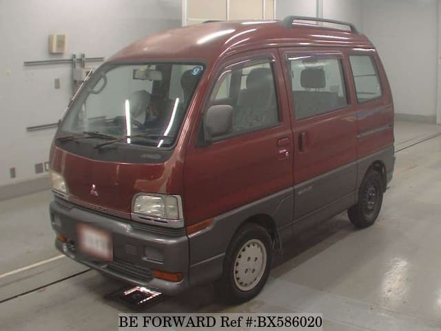 مستعمل 1996 MITSUBISHI BRAVO/V-U44V للبيع BX586020 - BE FORWARD