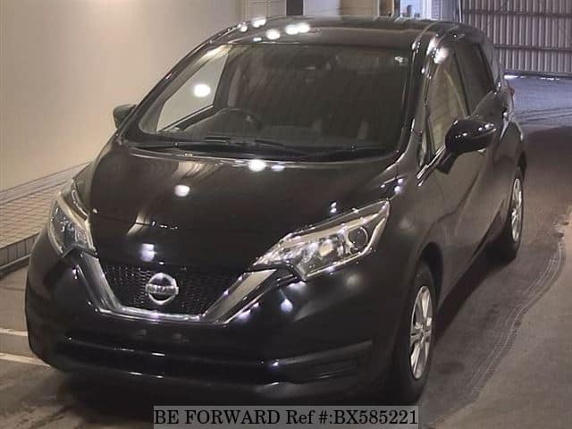 Used 2017 NISSAN NOTE X/DBA-E12 for Sale BX585221 - BE FORWARD