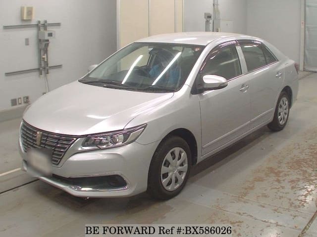 Used 2019 TOYOTA PREMIO 1.5F/DBA-NZT260 for Sale BX586026 - BE FORWARD
