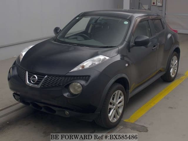 Used 2011 NISSAN JUKE 15RX TYPE V/DBA-YF15 for Sale BX585486 - BE FORWARD