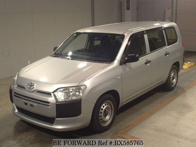 Used 2017 TOYOTA PROBOX VAN DX/DBE-NCP160V for Sale BX585765 - BE FORWARD