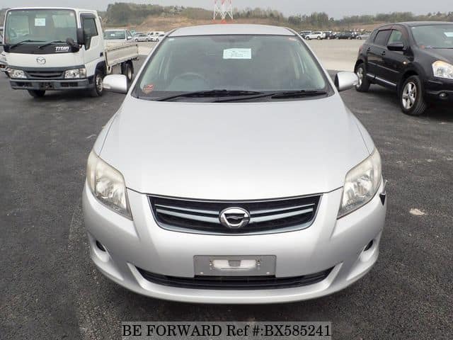 Used 2011 TOYOTA COROLLA FIELDER 1.5X/DBA-NZE141G for Sale BX585241 - BE FORWARD