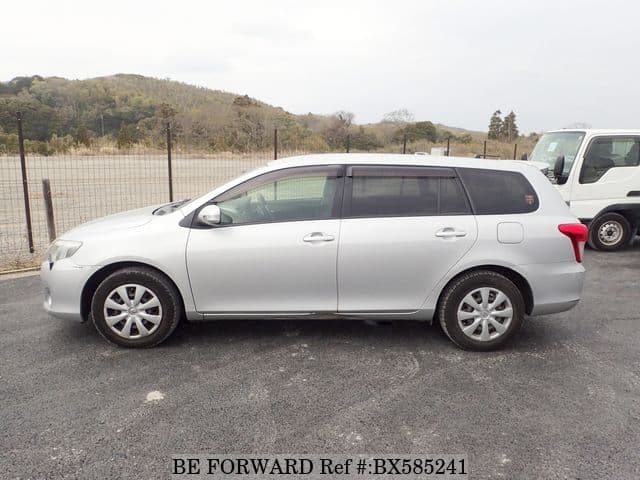 Used 2011 TOYOTA COROLLA FIELDER 1.5X/DBA-NZE141G for Sale BX585241 - BE FORWARD