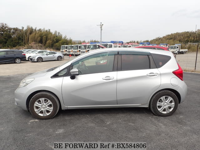 Used 2015 NISSAN NOTE X DIG-S/DBA-E12 for Sale BX584806 - BE FORWARD