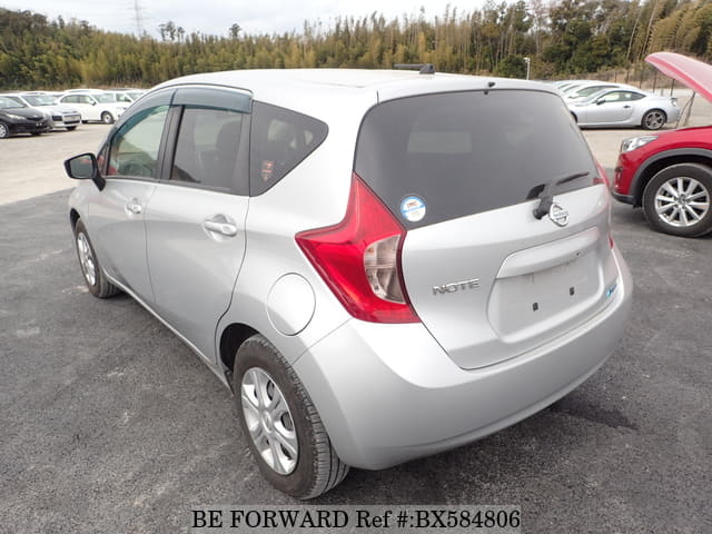 Used 2015 NISSAN NOTE X DIG-S/DBA-E12 for Sale BX584806 - BE FORWARD