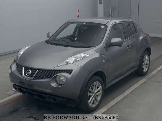Used 2010 NISSAN JUKE 15RX/DBA-YF15 for Sale BX585590 - BE FORWARD