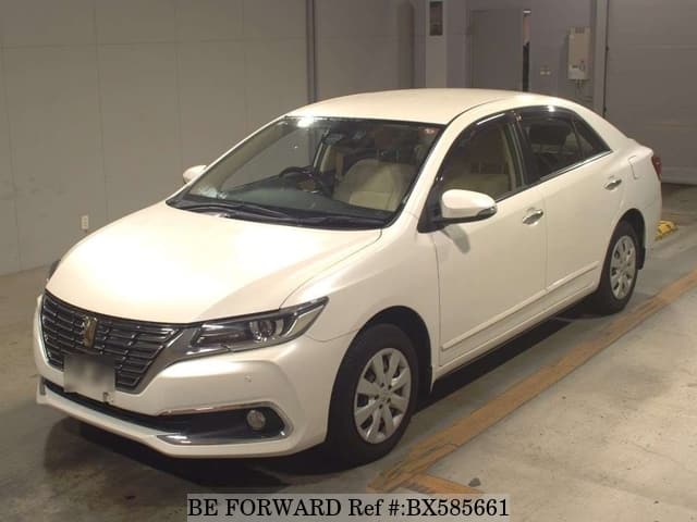 Used 2016 TOYOTA PREMIO 1.5F EX PACKAGE/DBA-NZT260 for Sale BX585661 ...