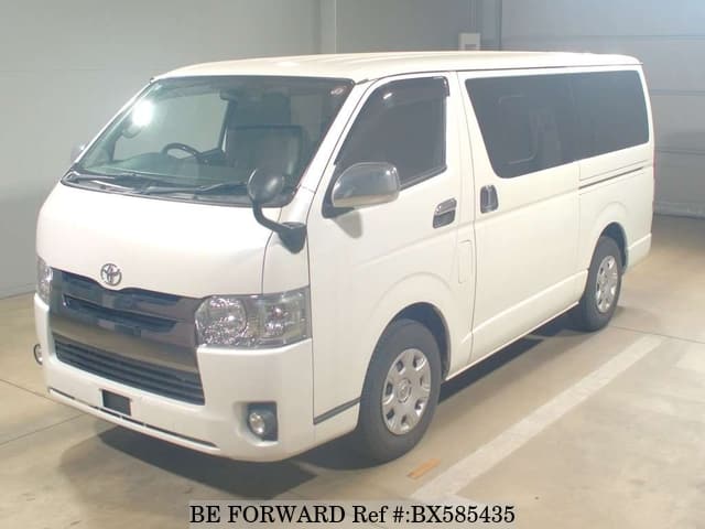 Used 2017 TOYOTA HIACE VAN SUPER GL DARK PRIME/CBF-TRH200V for Sale ...