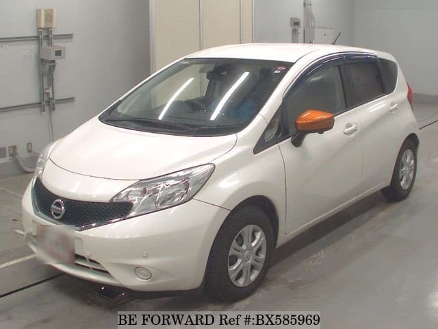 Used 2016 NISSAN NOTE X DIG-S/DBA-E12 for Sale BX585969 - BE FORWARD