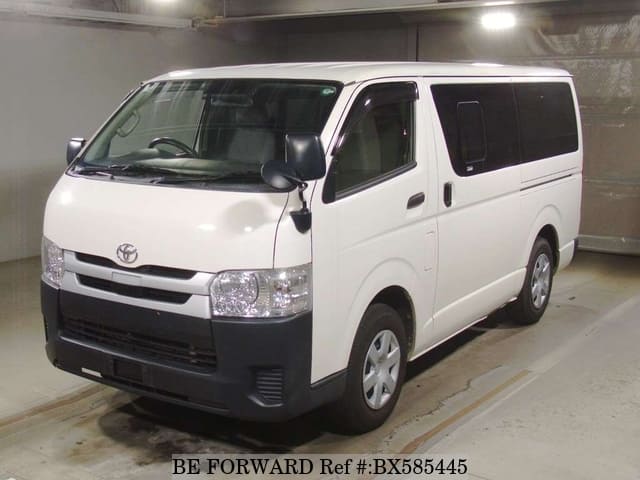 Used 2019 TOYOTA HIACE VAN LONG DX/CBF-TRH200V for Sale BX585445 - BE ...