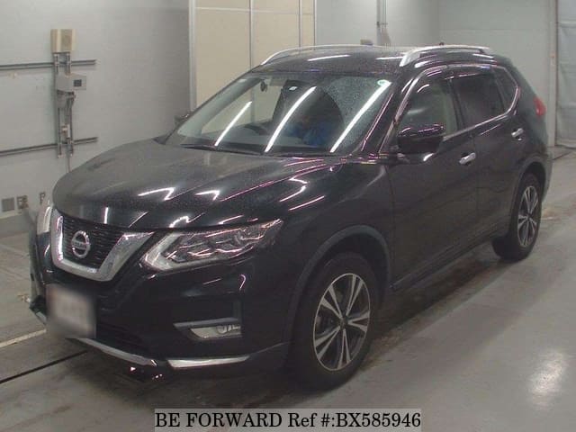Used 2018 NISSAN X-TRAIL 20XI/DBA-NT32 for Sale BX585946 - BE FORWARD