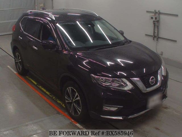 Used 2018 NISSAN X-TRAIL 20XI/DBA-NT32 for Sale BX585946 - BE FORWARD