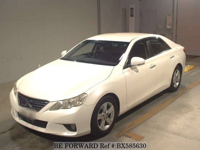 Used 2010 TOYOTA MARK X 250G RELAX SELECTION BLACK LTD/DBA-GRX130 for ...