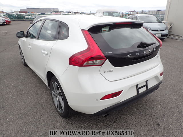 Used 2016 VOLVO V40 D4/LDA-MD4204T for Sale BX585410 - BE FORWARD