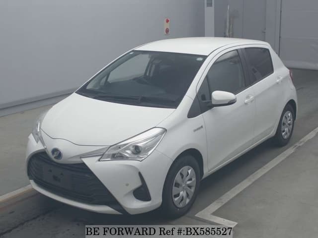 Used 2017 TOYOTA VITZ HYBRID F/DAA-NHP130 for Sale BX585527 - BE FORWARD