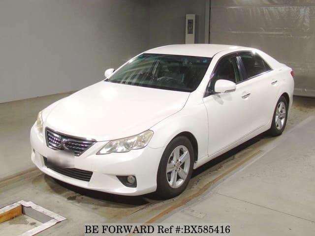 Used 2010 TOYOTA MARK X 250G RELAX SELE BLACK LTD/DBA-GRX130 for Sale ...